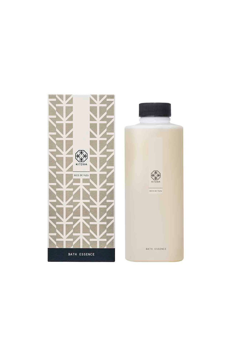 【KITOWA】BATH ESSENCE / バスエッセンス（ボワドユズ）500ml